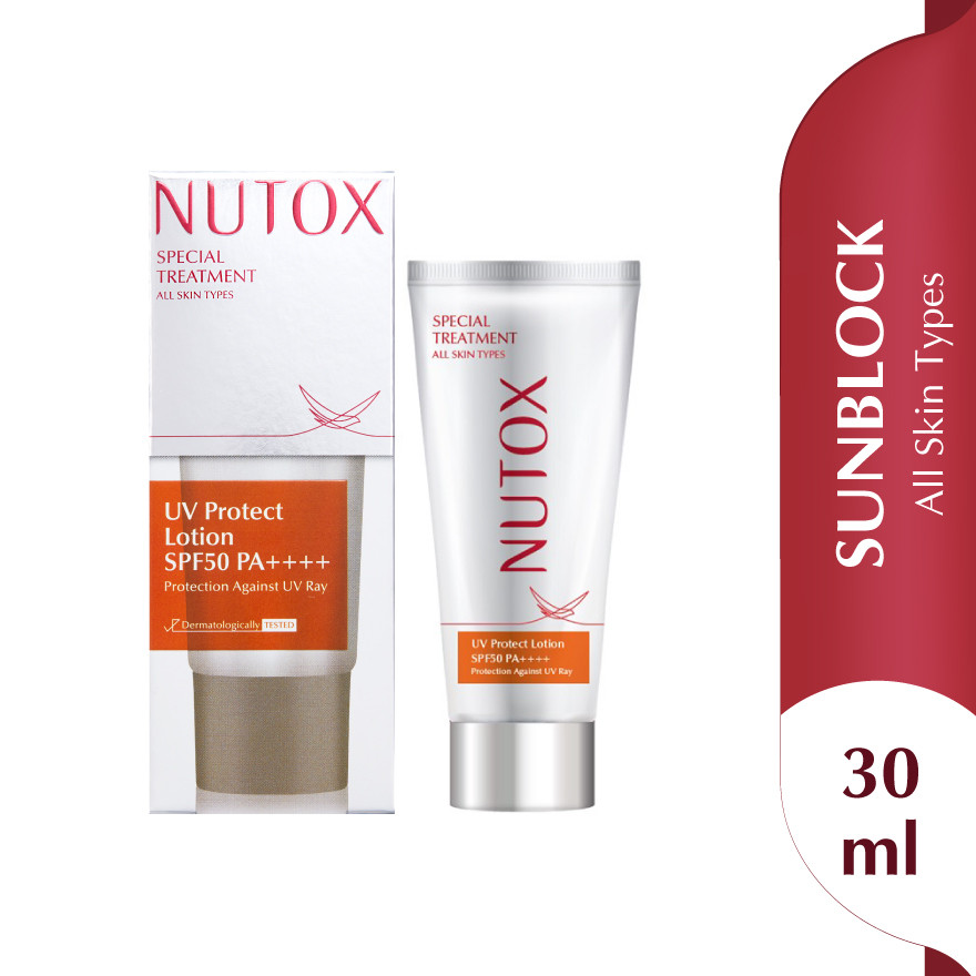 NUTOX Special Treatment Uv Protect Lotion Spf50 Pa++ 30ml(All Skin ...
