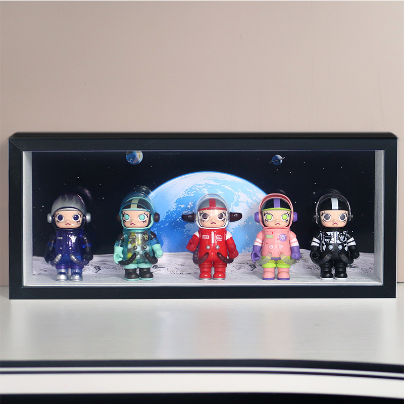 [Ready Stock] POPMART Display Box POPMART MEGA SPACE MOLLY Anniversary ...