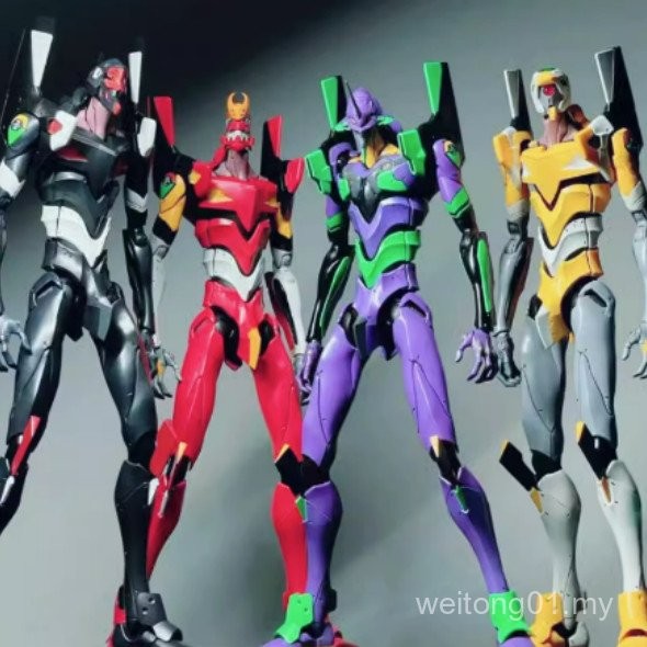 Eva Neon Genesis Evangelion Mecha Warrior No. 1 Machine Runaway ...