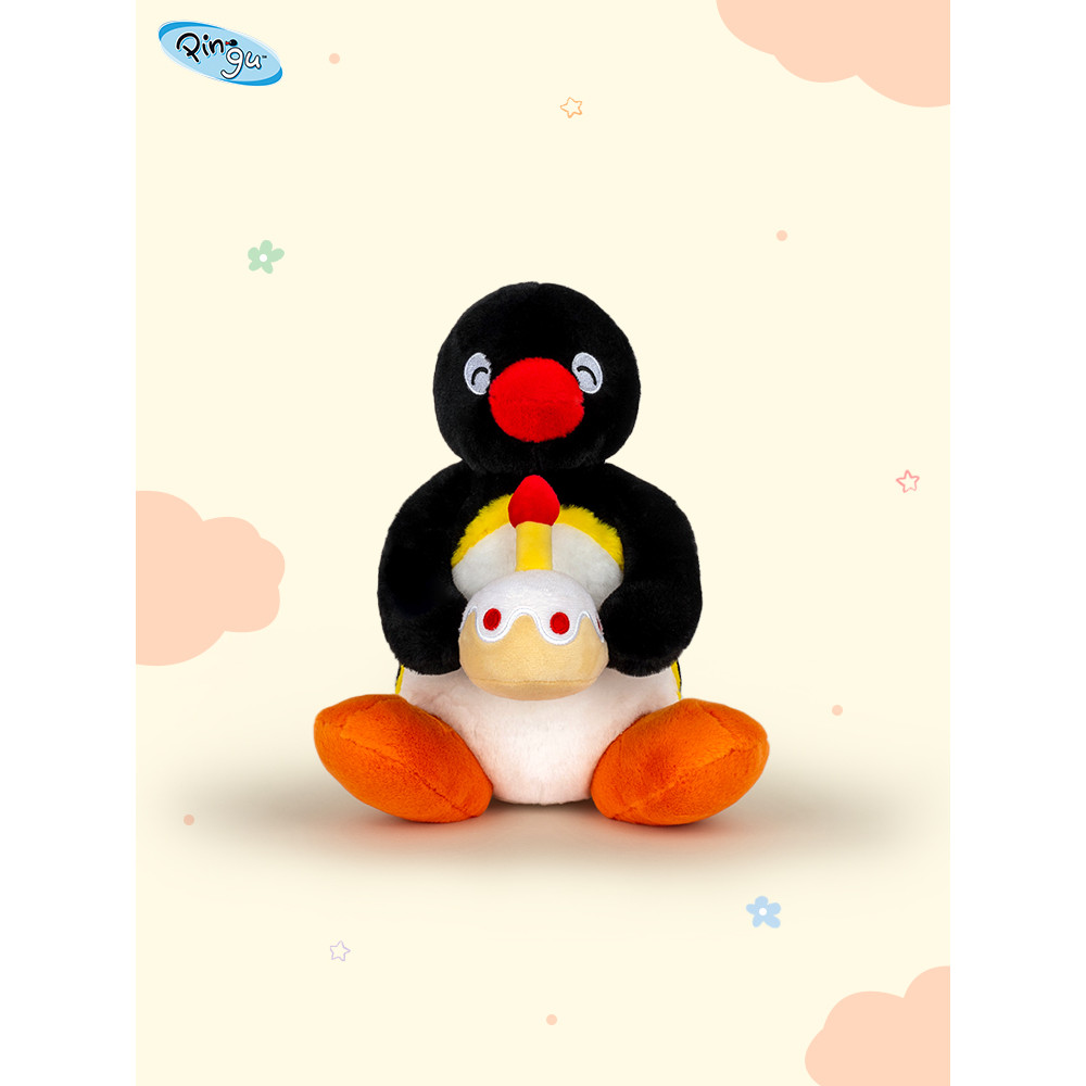 Hadiah Kek Hari Lahir Penguin Kecil Penguin Rasmi Mainan Mewah Anak ...
