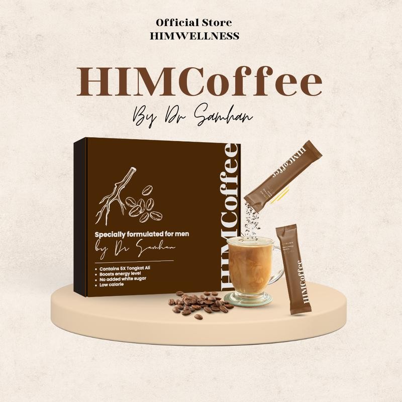 HIM WELLNESS HIMCOFFEE BY DR SAMHAN Formulation by Dr Samhan, Kopi ...