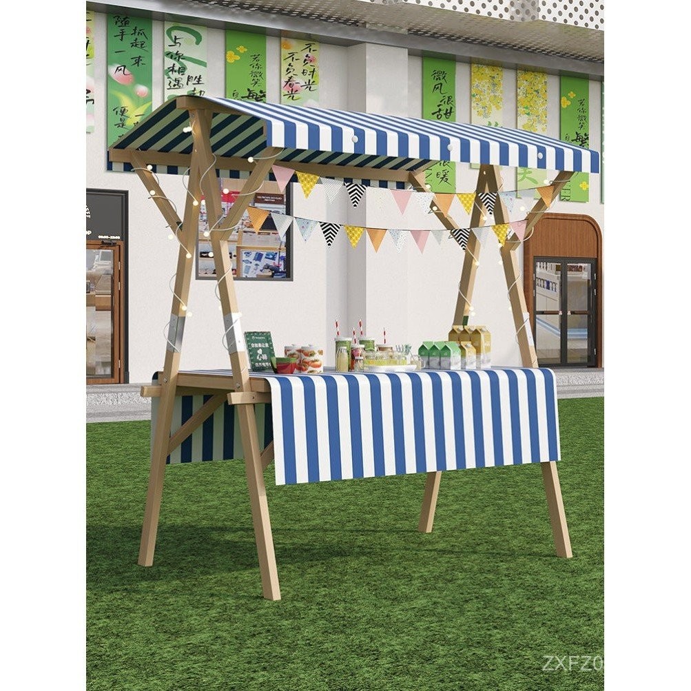 Display Stand Picnic Outdoor Market Table Stall Display Stand Car Stall ...