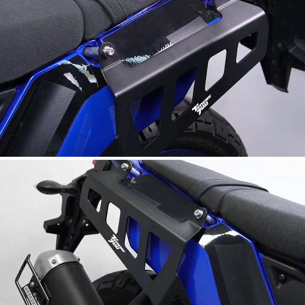 For Side Luggage Racks Saddlebag Support Bar Mount Bracket Tenere 700 ...