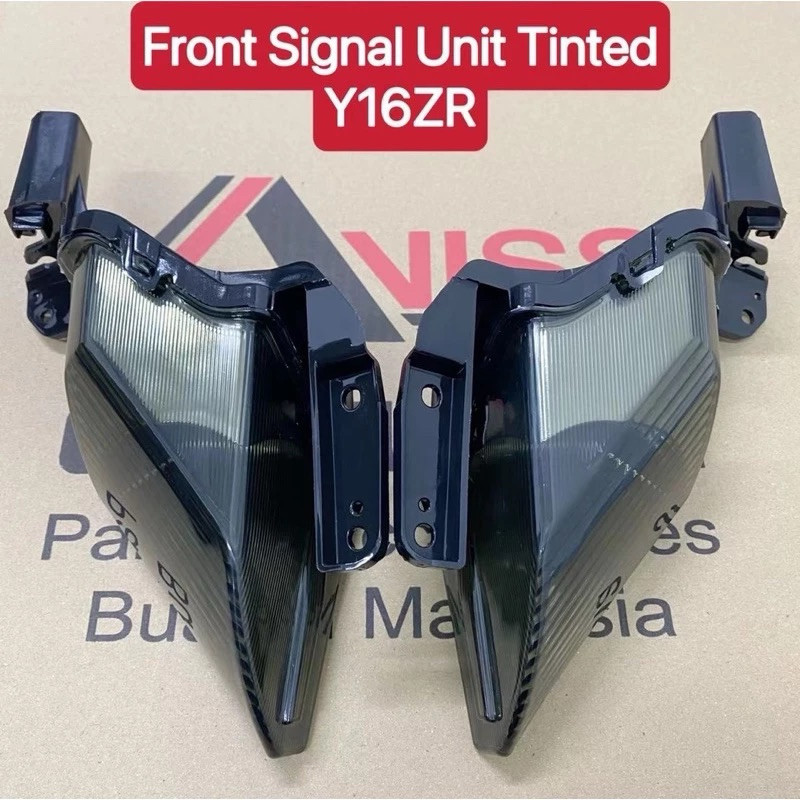 VISS YAMAHA Y16 Y16ZR V1 V2 FRONT SIGNAL UNIT SET SIGNAL DEPAN ASSY ...