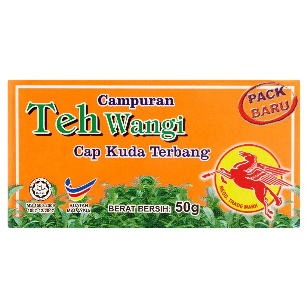 Cap Kuda Terbang Campuran Teh Wangi (50g) | Shopee Malaysia