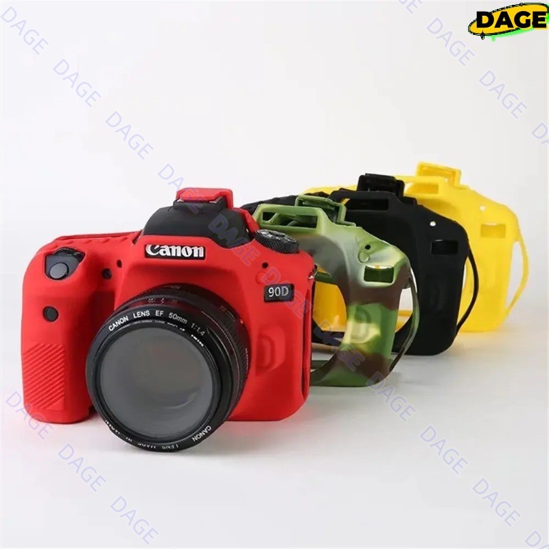 COD Soft Silicone Armor Camera Body Case for Canon EOS 750D 80D 800D ...