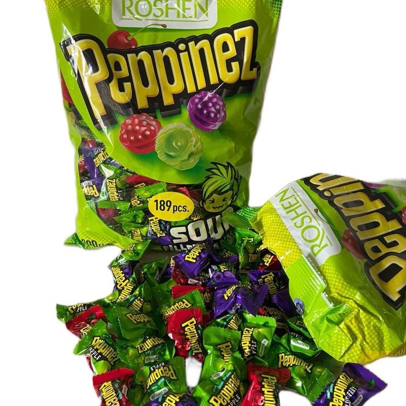 ROSHEN PEPPINEZ SOUR CANDY GULA GULA MANIS MASAM | Shopee Malaysia