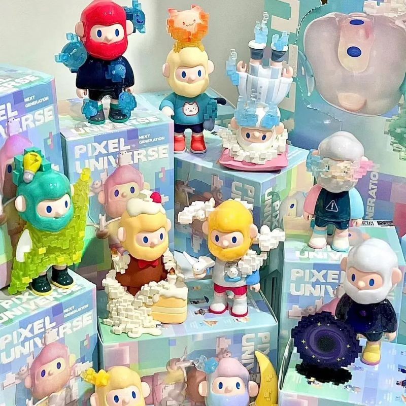 Genuine FARMER BOB Next Generation Pixel All Universe Mystery Box ...