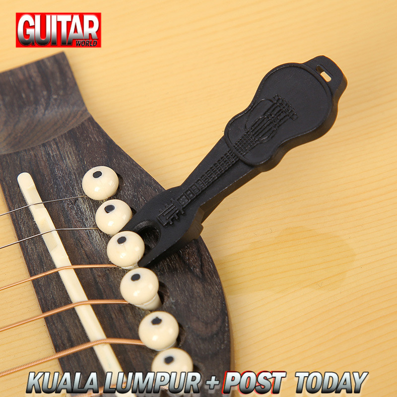 Guitar Peg Puller Bridge Pin Puller Peg Remover Extractor Tool Plastic ...