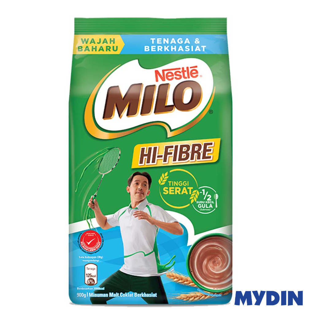 Nestle Milo Activ Go Plus Fiber (900g) | Shopee Malaysia