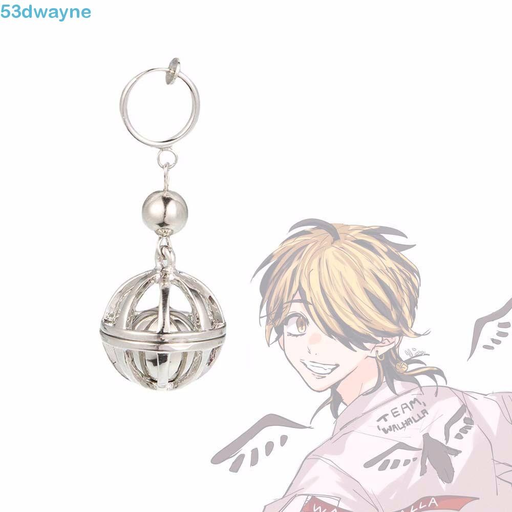 DWAYNE Tokyo Revengers Round Anime Accessories Kazutora Hanemiya ...