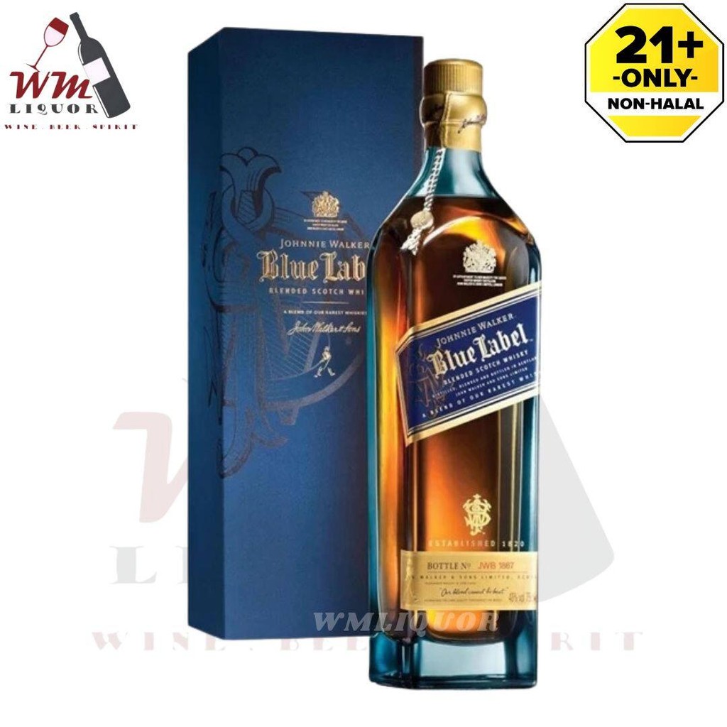JOHNNIE WALKER Blue Label 70CL | Shopee Malaysia