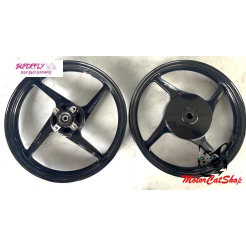 SuperFly PROJECT-X 4 Sport Rim 4 Batang Yamaha EGO /Gear/S/Avantiz/Mio ...