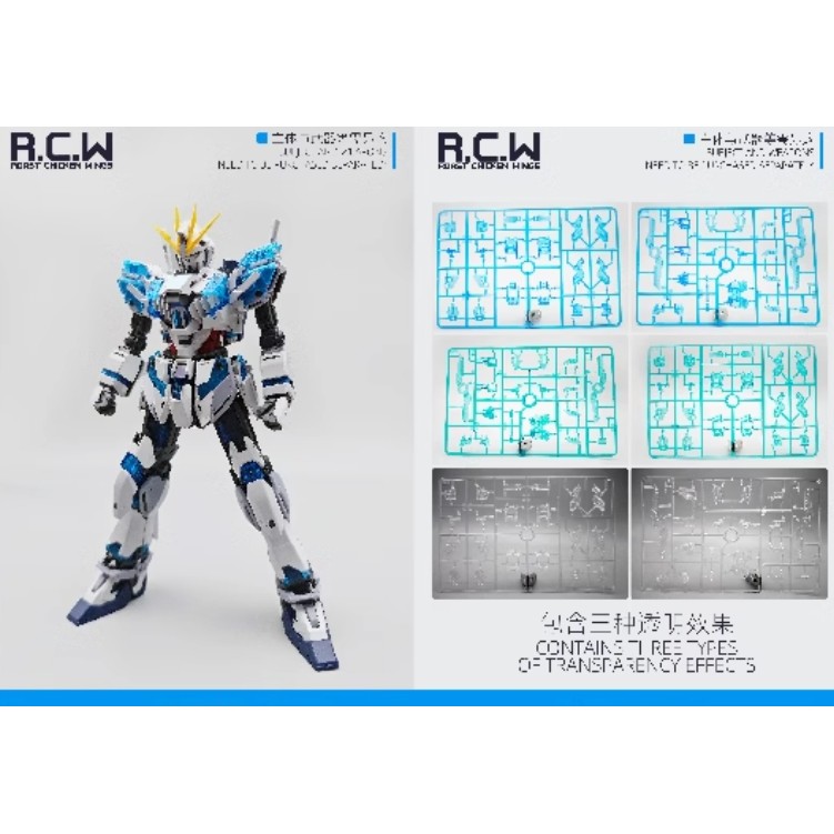RCW psycho-frame MG 1/100 RX-9 Kit | Shopee Malaysia