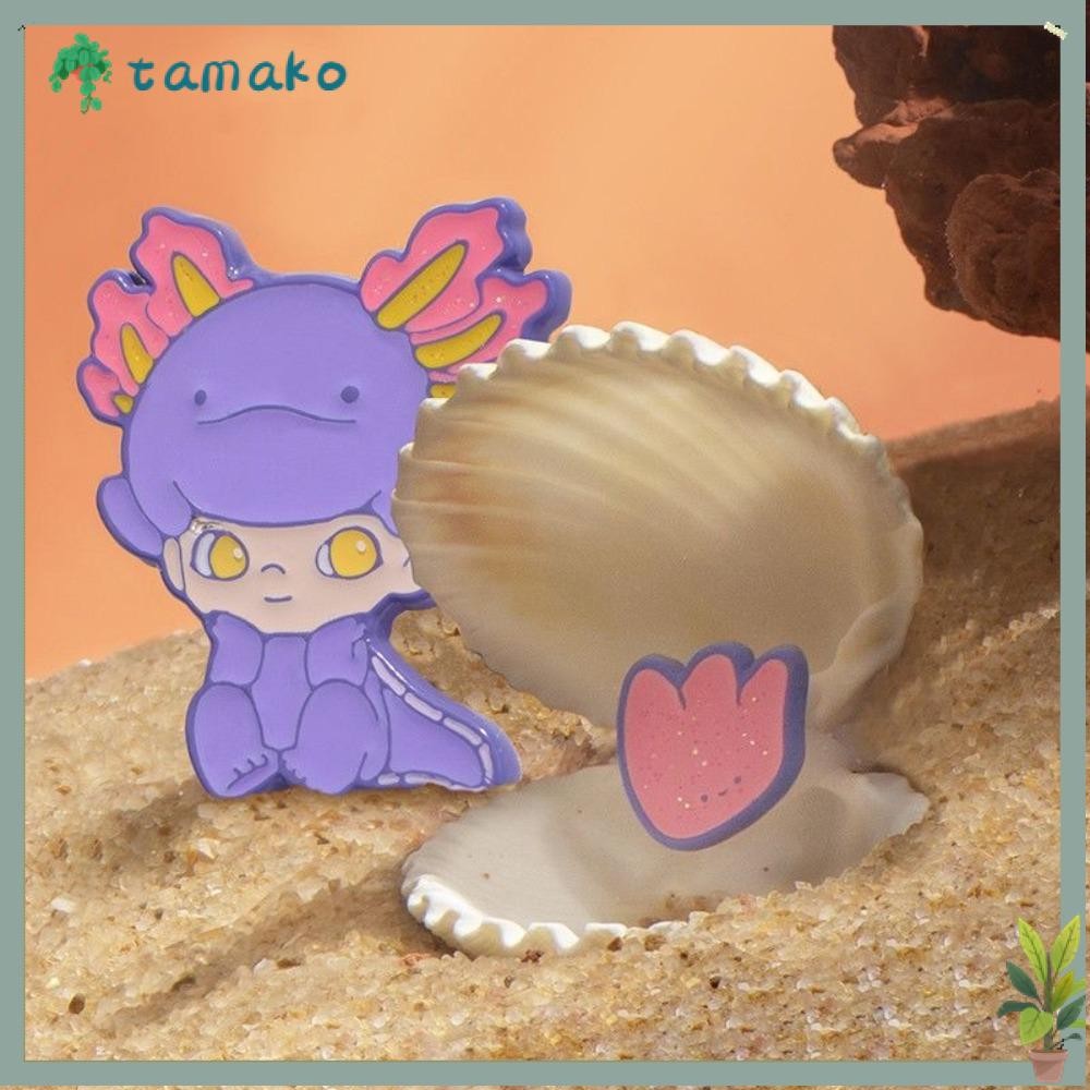 TAMAKO DIMOO Badge Box, POP MART Cartoon Pin Box, Hot Aquarium series ...