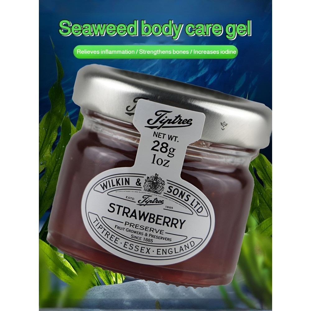 Seaweed Gel Nourishing Jam Eight million Companion Gift Gel Seaweed Rui ...