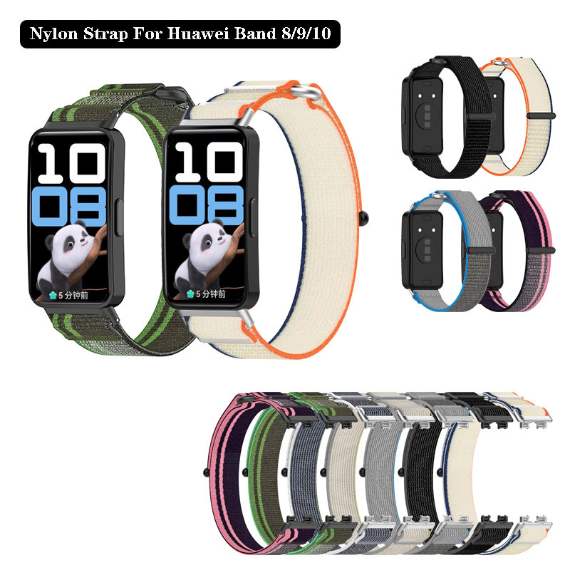 Trail Loop Band Nylon Strap For Huawei Band 10 / 9 / 8 | Shopee Malaysia