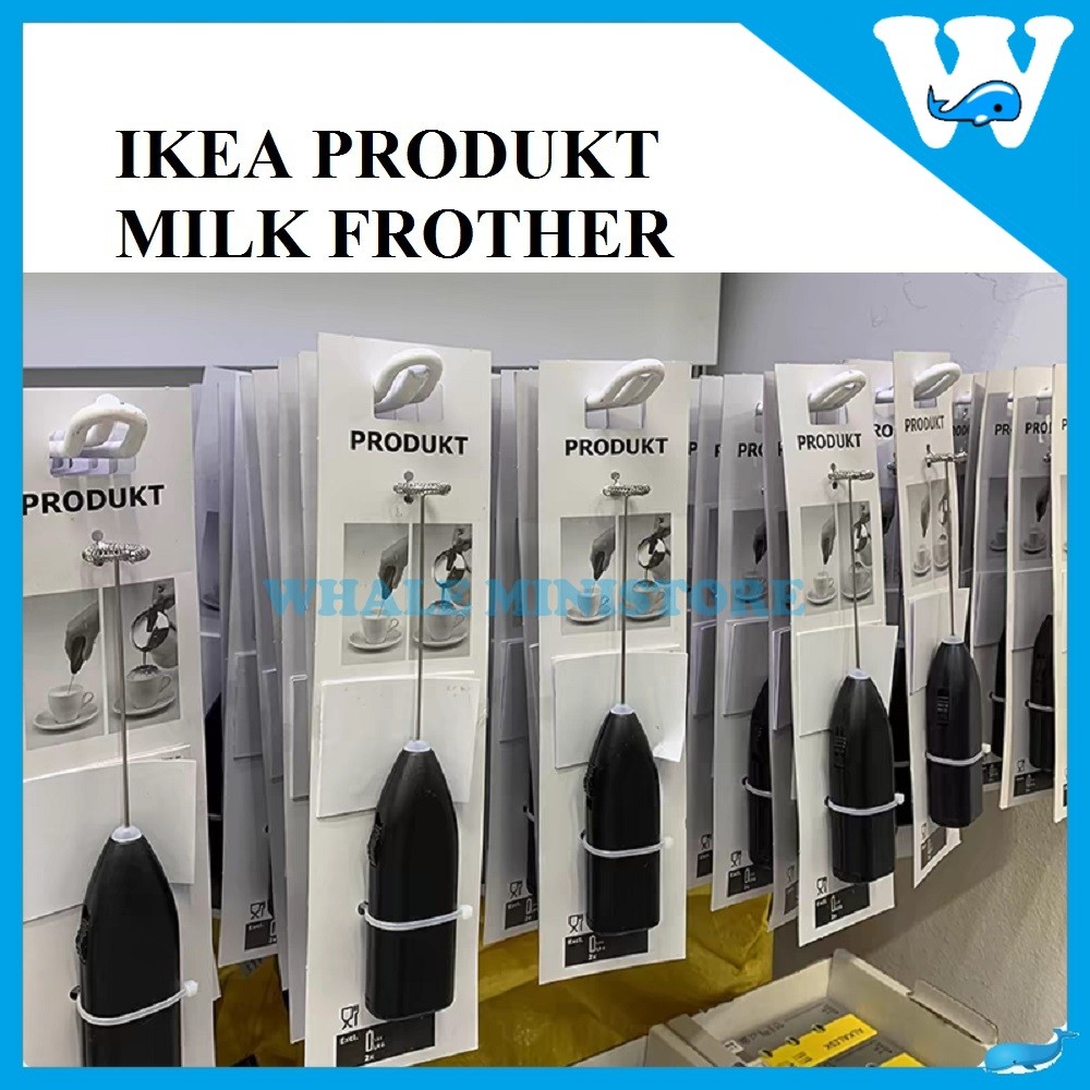 IKEA MILK-FROTHER BATTERY OPERATED / PEMBUIH SUSU | Shopee Malaysia