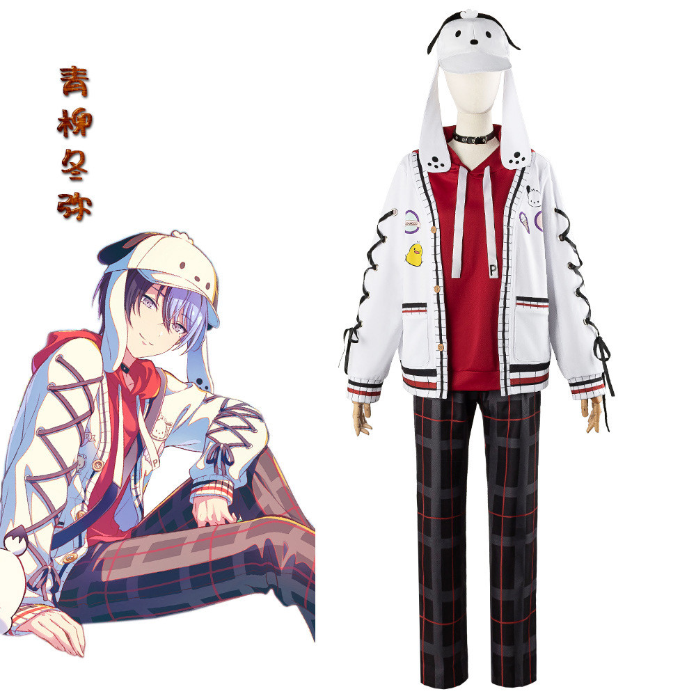 Project Sekai Colorful Stage*sanrio Aoyagi Toya Cosplay Costume Full ...