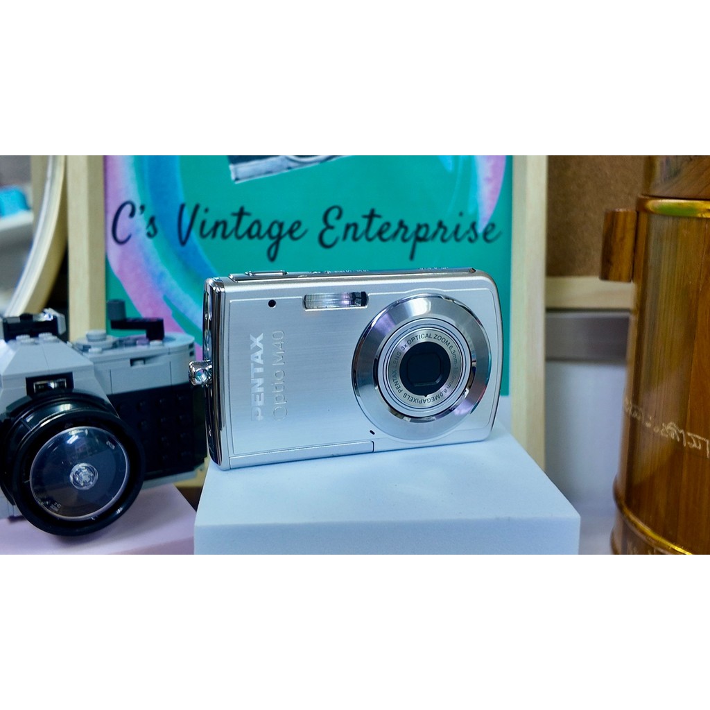 🎀 READY STOCK🎀 ★ Pentax Optio M40 Full Box | Shopee Malaysia