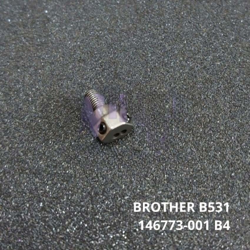 MESIN 146773001 BROTHER B531 Thread 4 Needle Head Overlock Sewing ...