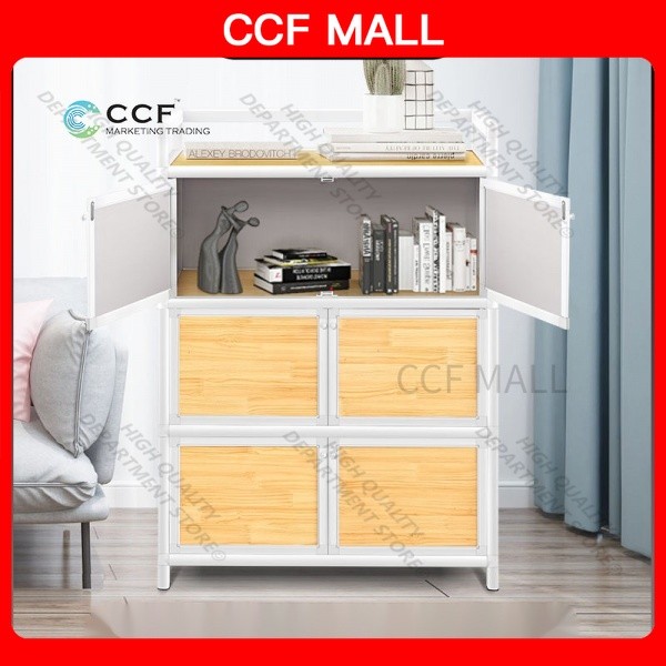 Aluminum Alloy Cabinet Storage Cabinet Multi-Functional Economical ...