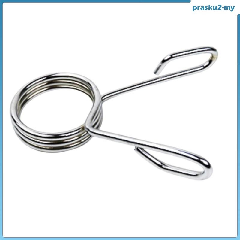 [PraskuafMY] 2'' Olympic Barbell Clamp Spring Clips Collar ...
