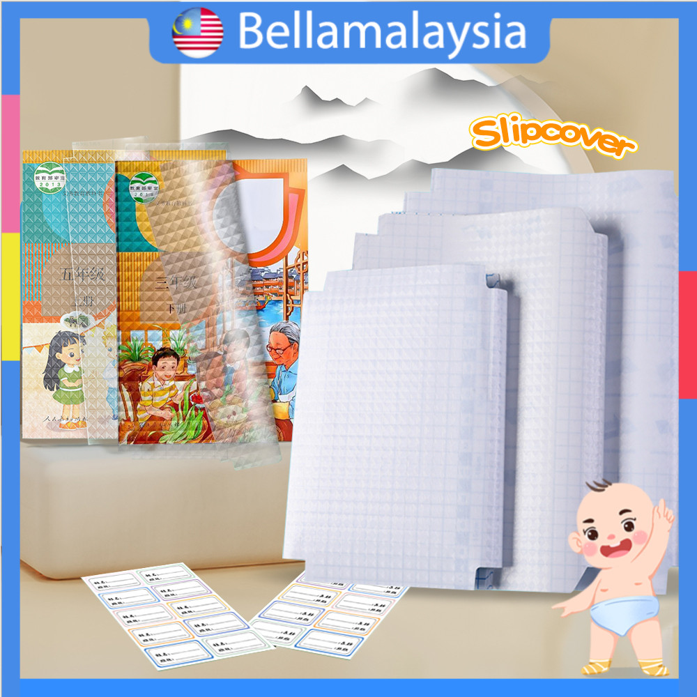 Bella Pembalut Buku Self Adhesive Book Cover Durable Text Book Wrapper ...