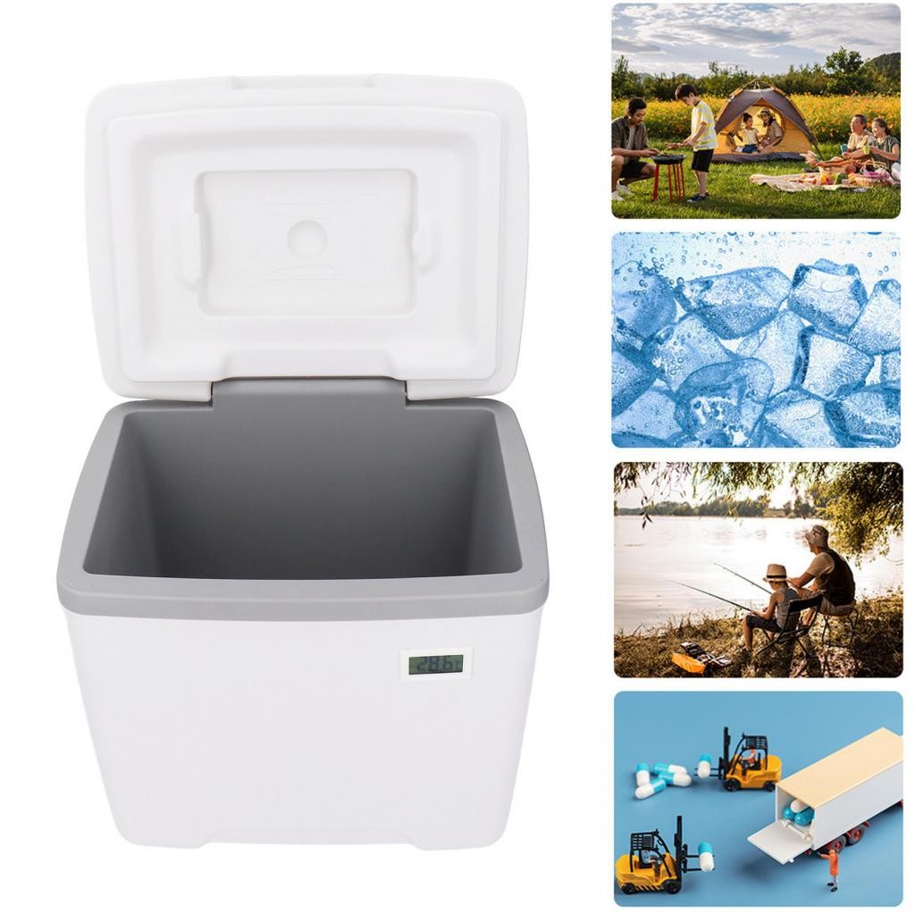 Forest Insulated Cooler Box 13L Portable Hard Case Real Time ...