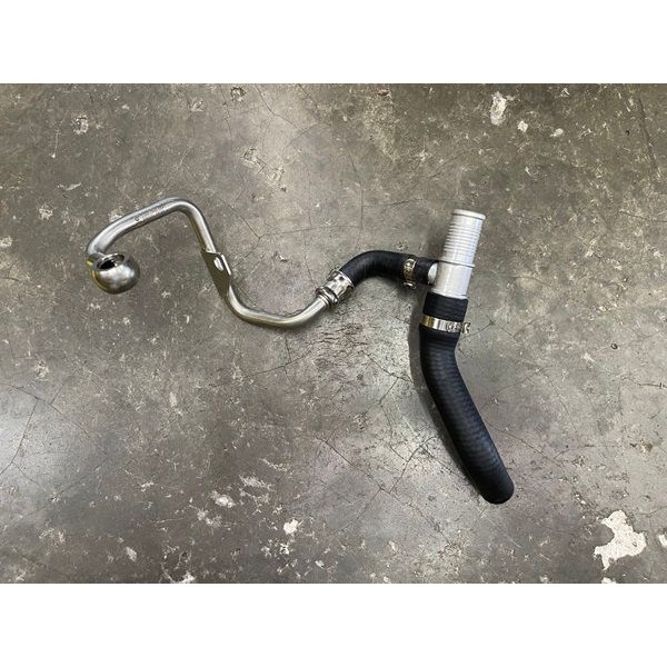 MINI COOPER R56 N18 turbo coolant return hose aluminium adaptor ...