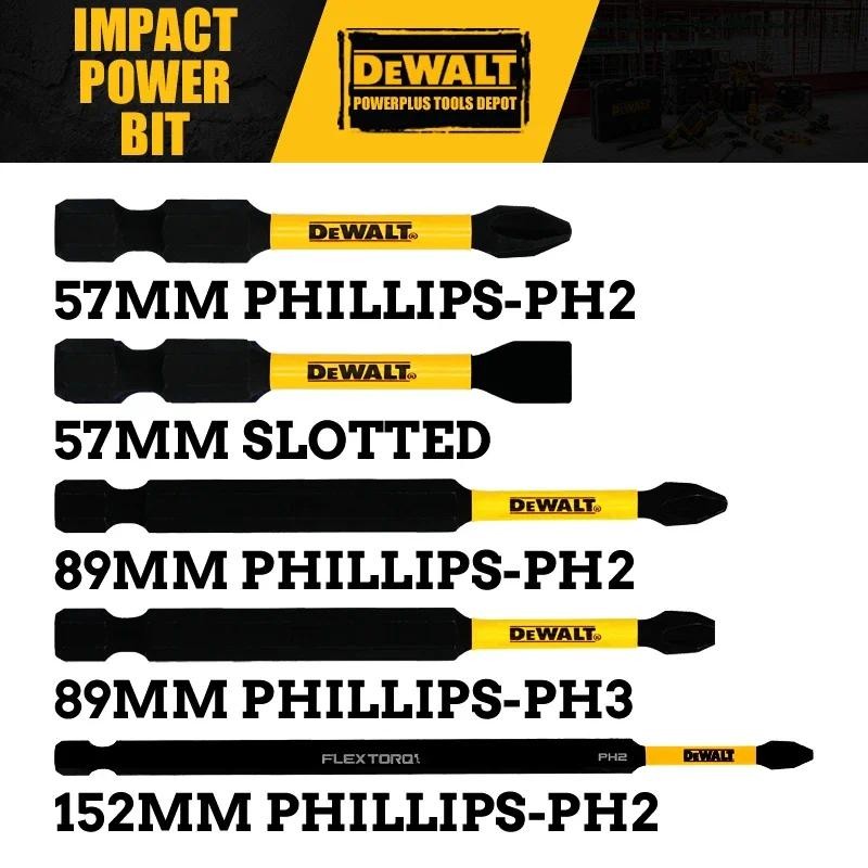 DEWALT DWA2SL8IRB DWA2PH2IRB DWA3PH2IRB DWA3PH3IRB DT7800T Impact Power ...
