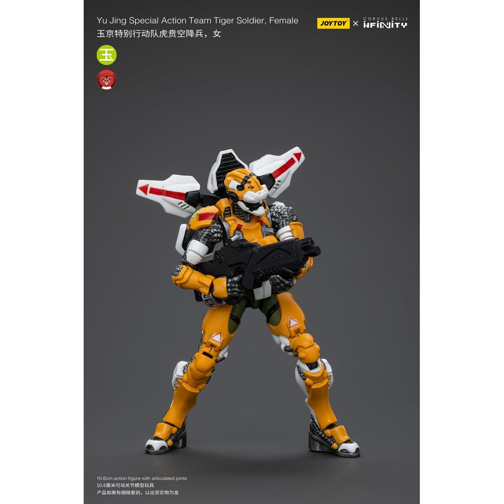 Yu Jing Special Action Team Tiger Soldier, Female - Infinity Action ...