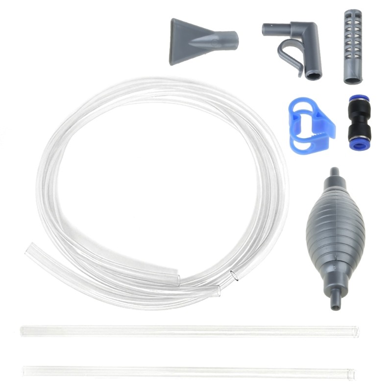 Winu Aquarium Water Changer Kit Siphon Fish for Tank Mini Gravels ...