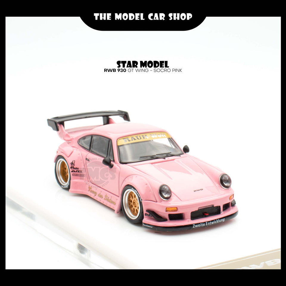 [Star Model] RWB 930 GT Wing - SoCro Pink | Shopee Malaysia