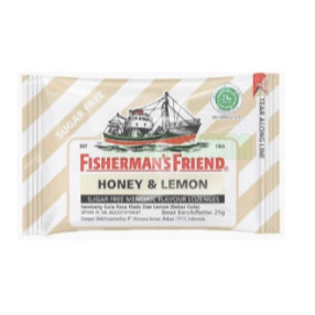 Fisherman's Friend Sugar Free Honey Lemon Flavour 25g 21's Lozenges | Shopee Malaysia