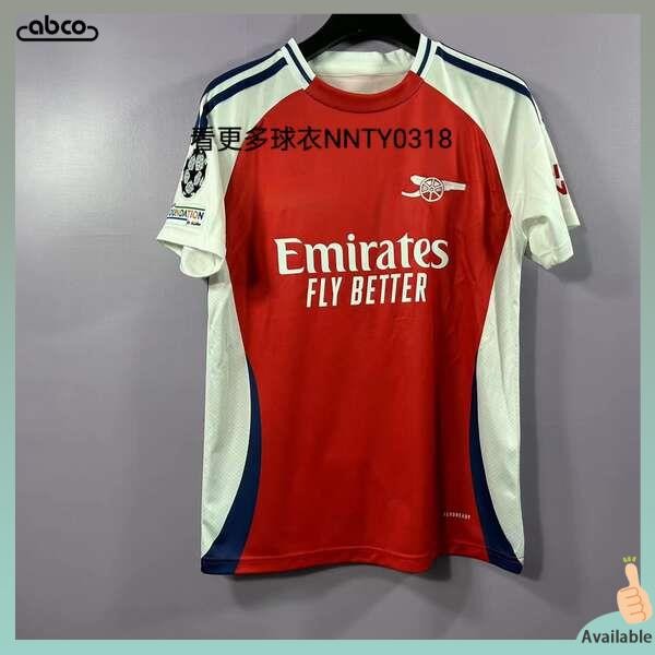 arsenal arsenal jersey 23 24 arsenal 24/25 Jersi Arsenal Baru 2425 ...