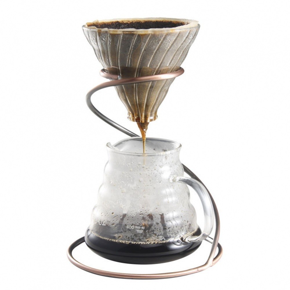 Unbreakable Coffee Utensils Set Hand Brewed Coffee Stand with Pour over ...