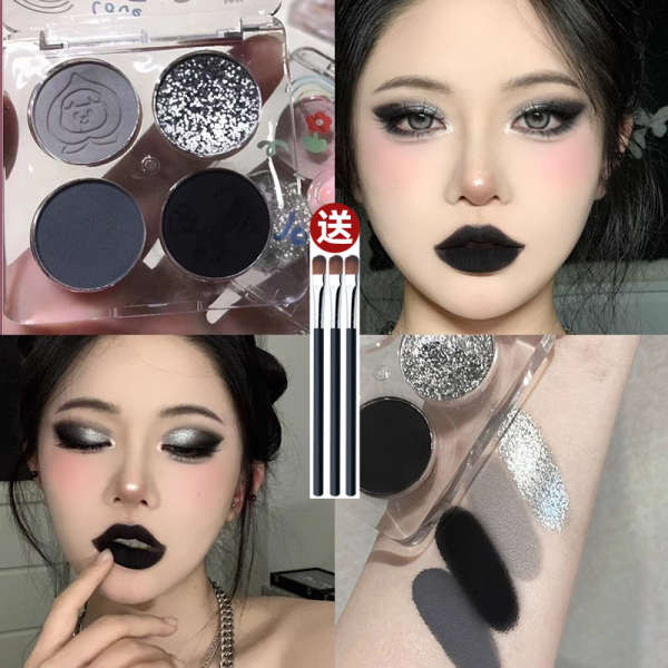 eyeshadow stick eyeshadow Asap Kecil Melati Hitam! Palet pembayang mata ...