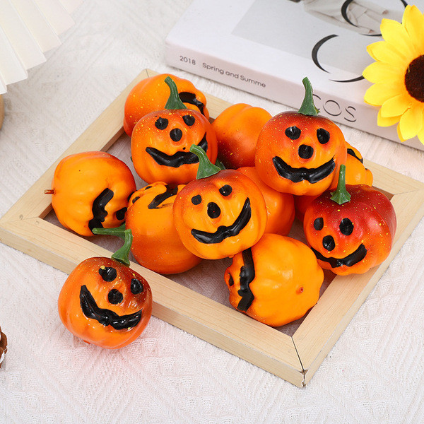 fake eggplant Jualan panas rentas sempadan Halloween simulasi labu ...