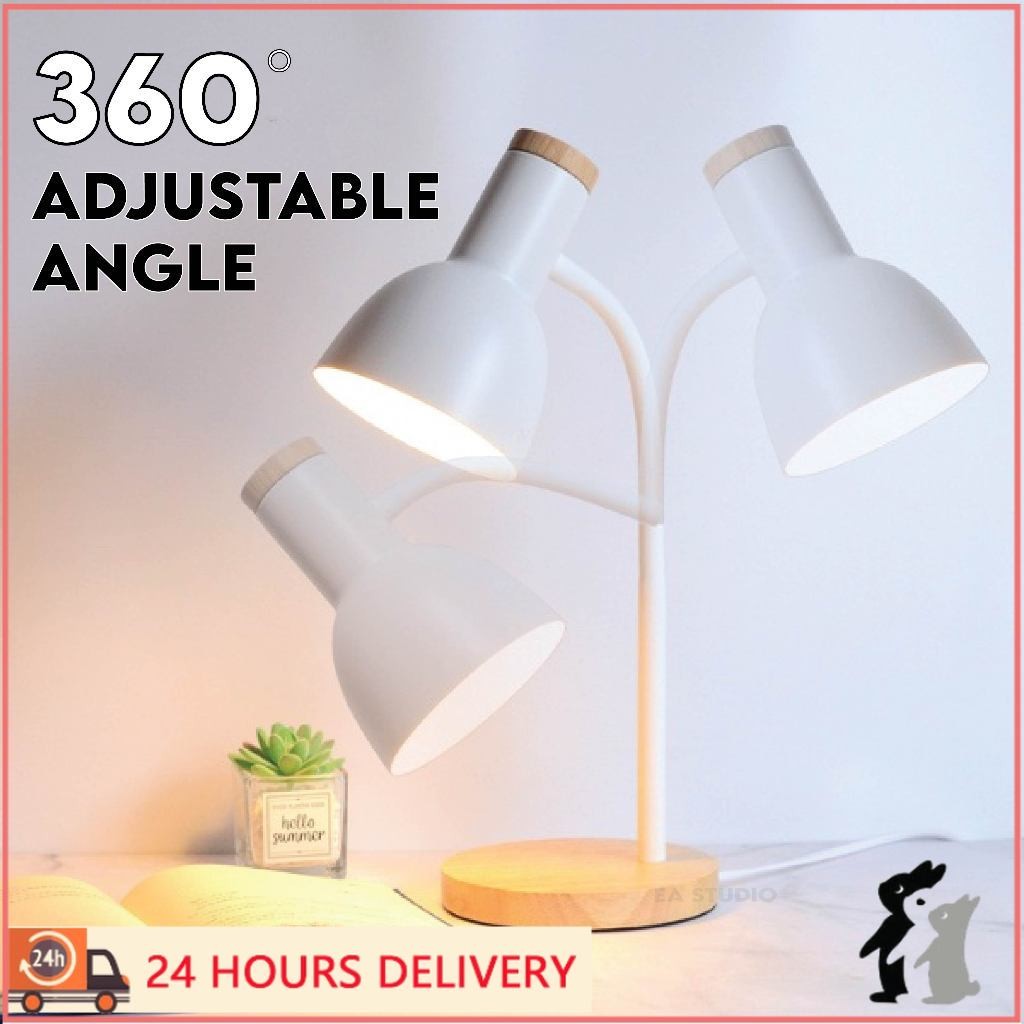 Adjustable Study Lamp Desk Lamp Table Lamp Study Light Lampu Meja Lampu ...
