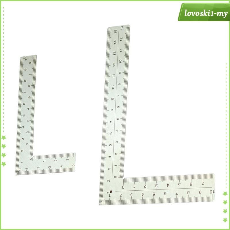 [LovoskibcMY] L Shaped Square Ruler Framing Square Carpentry Tool ...