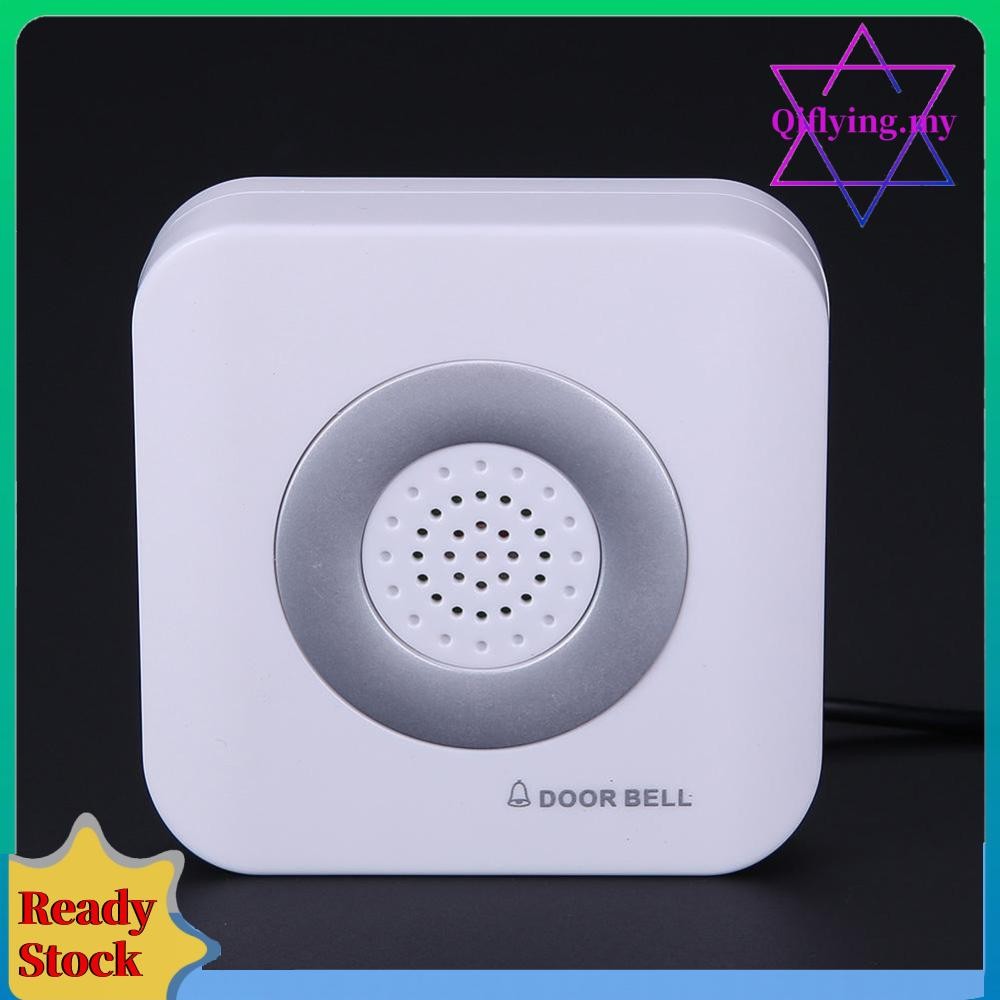 12V Wired Doorbell 4 Core Wire Access Control System Home External ...