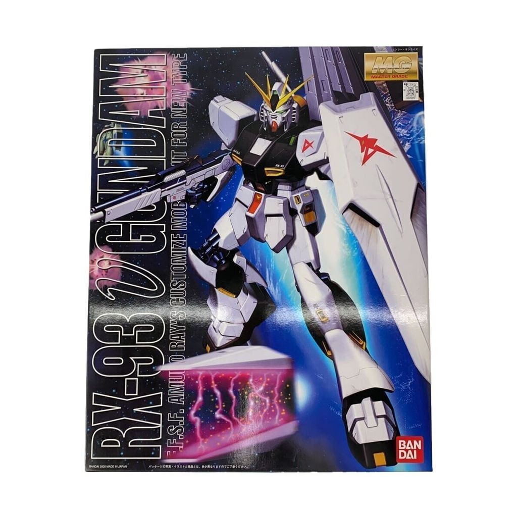 BANDAI Plastic Model Gunpla MG Gundam | Shopee Malaysia