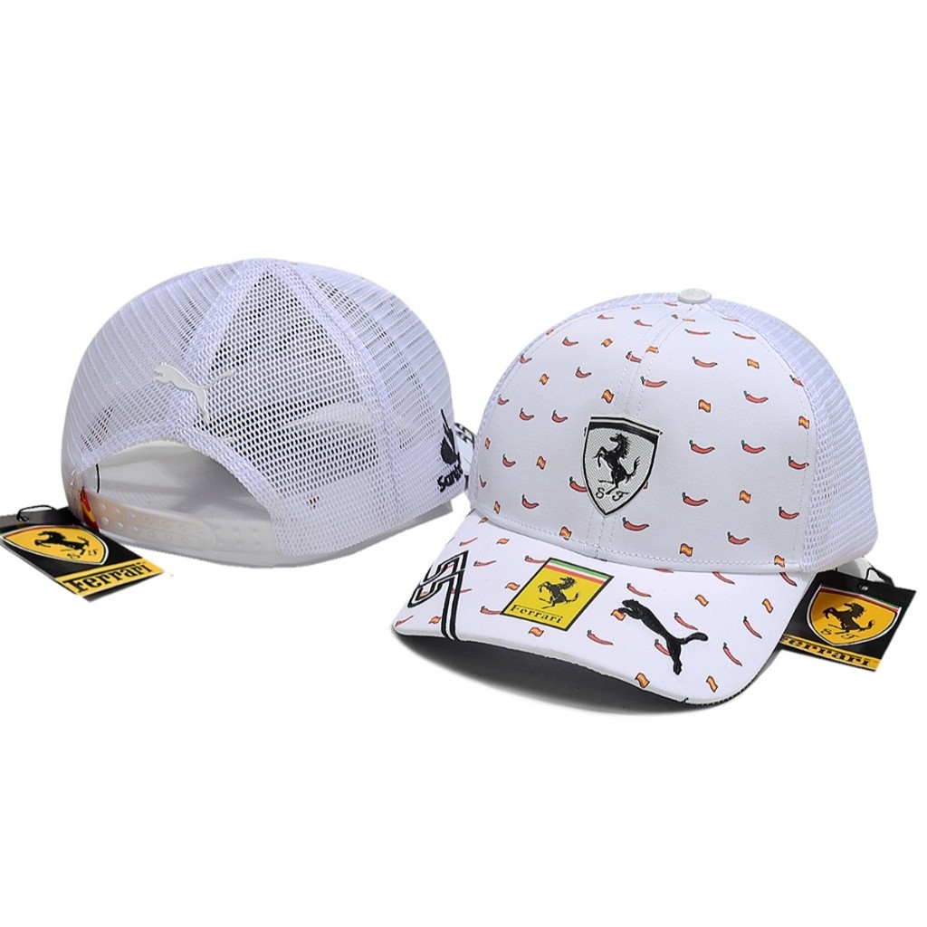 Premium Quality Ferrari F1 Baseball Cap Topi Men Women Formula One Team ...