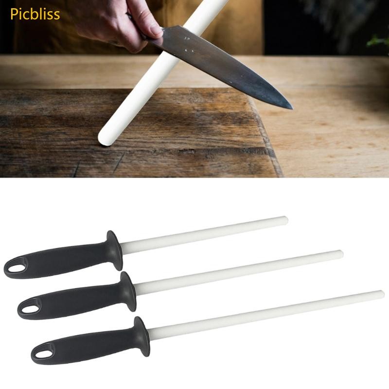 Picbliss Ceramic Sharpening Rod Ceramic Honing Rod for Professional ...