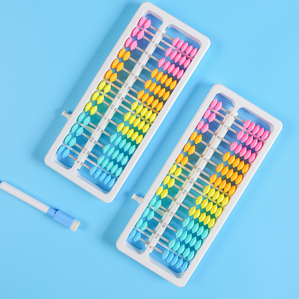Children Math Abacus Counting Abacus Colorful Kids Abacus Toy with ...