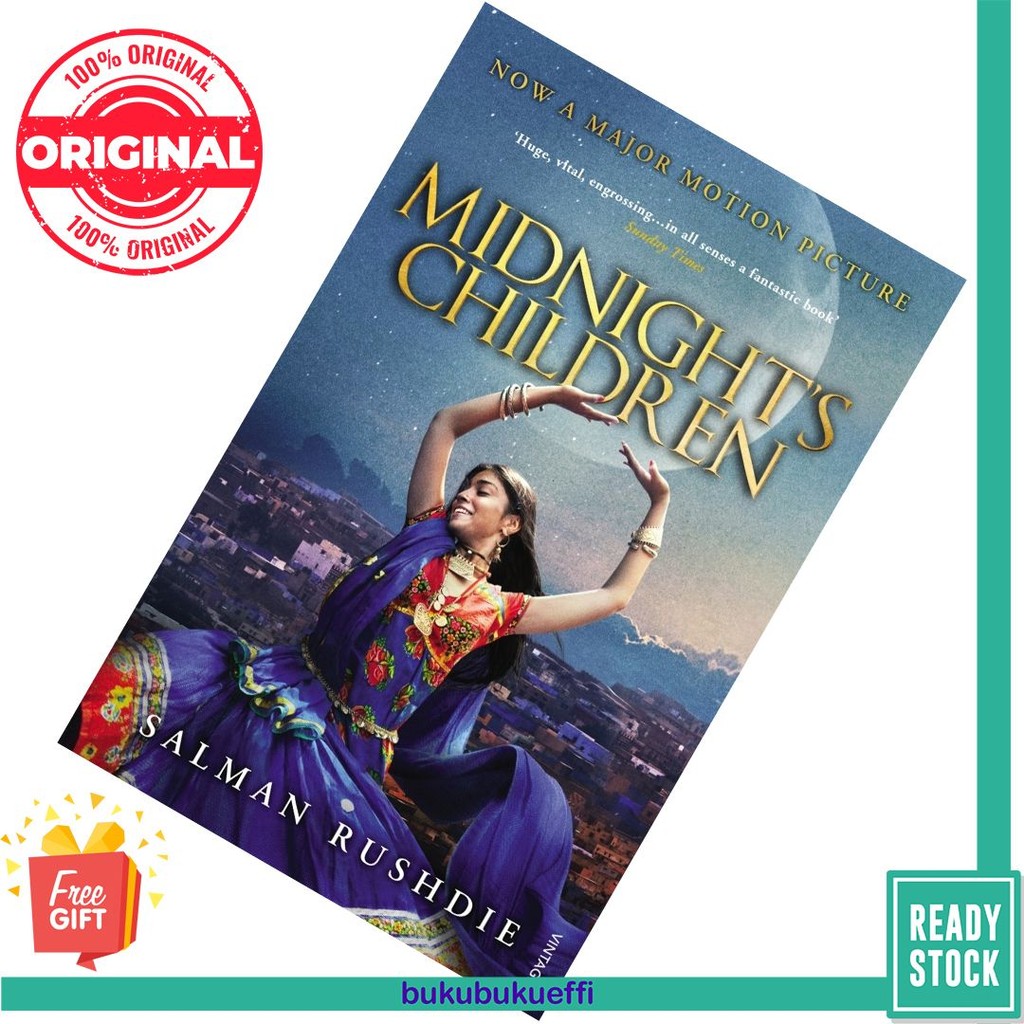 Midnight's Children by Salman Rushdie 9780099582076 - CLASSIC | Shopee ...