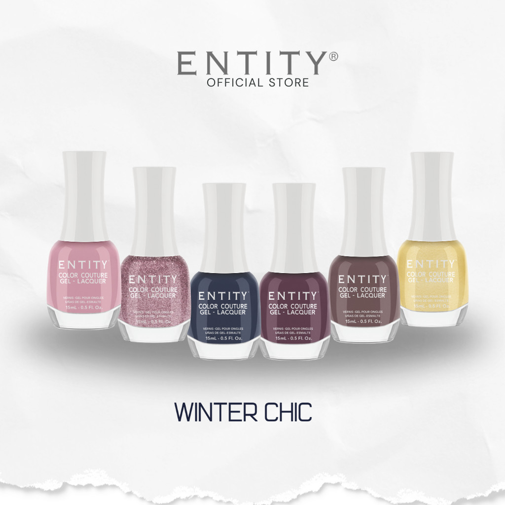 Entity Nail Lacquer Winter Collection - Winter Chic (15ml) | Shopee ...
