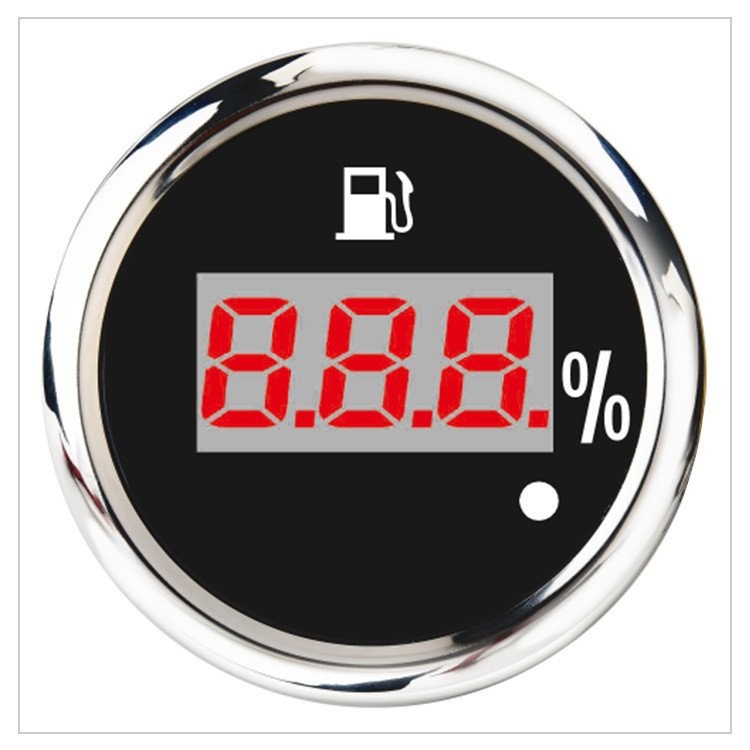 Meter minyak paparan digital yang diubah suai kereta RV kenderaan khas ...