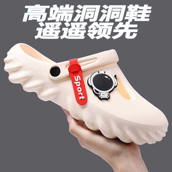 crocs crocs men Kasut Lubang Sukan Lelaki 2024 Pakaian Baharu Pantai ...